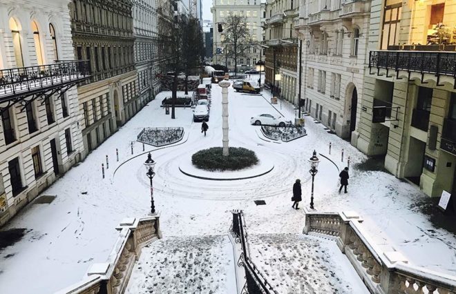 This is Vienna (A photo essay): 15 pictures of Vienna in snow - Vienna ...