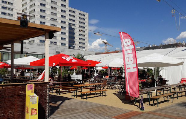 8 of Vienna's beach bars to get sandy in the city - Vienna Würstelstand