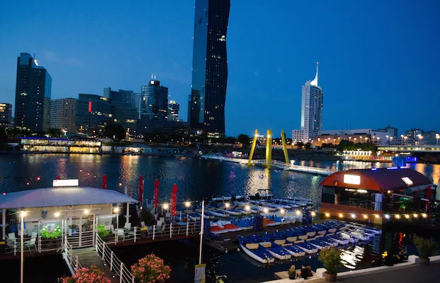 8 of Vienna's beach bars to get sandy in the city - Vienna Würstelstand