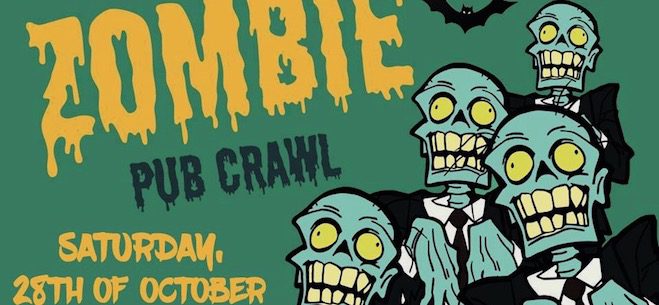 Annual Zombie Pub Crawl - Vienna Würstelstand