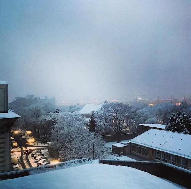 13 magical photos of the first snow of the season in Vienna - Vienna ...