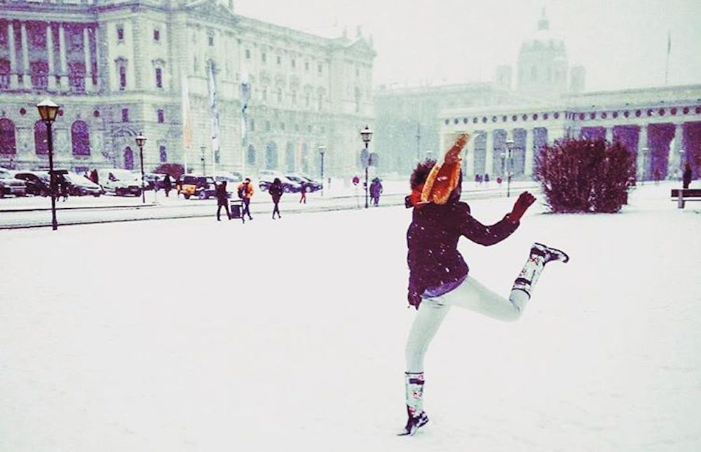 13 magical photos of the first snow of the season in Vienna - Vienna ...