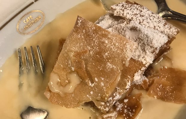 Where to get the absolute best Apfelstrudel in Vienna