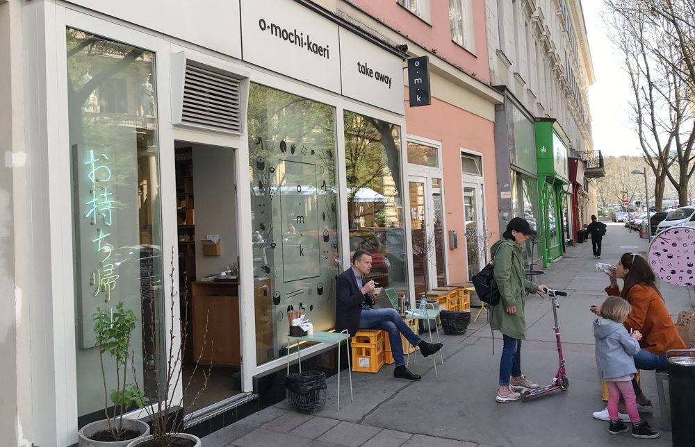 O-M-K – Mochi takeout – Vienna's best Bao - Vienna Würstelstand