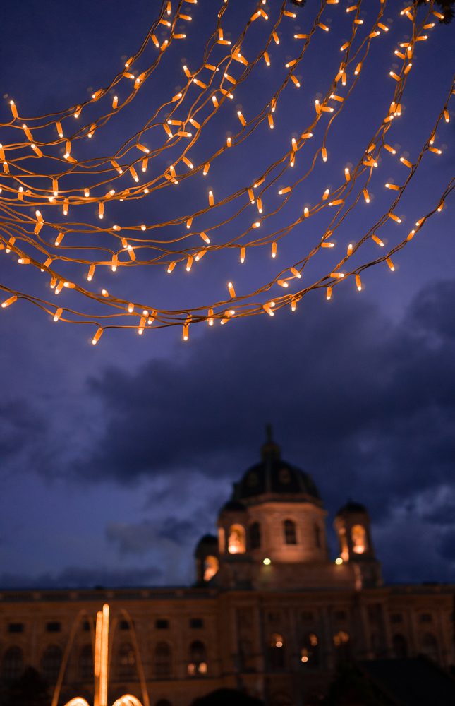 25 Dazzling photographs of Vienna's incredible Christmas lights