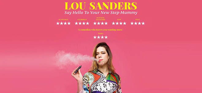 Lou Sanders (UK)- Stand Up Comedy in English - Vienna Würstelstand