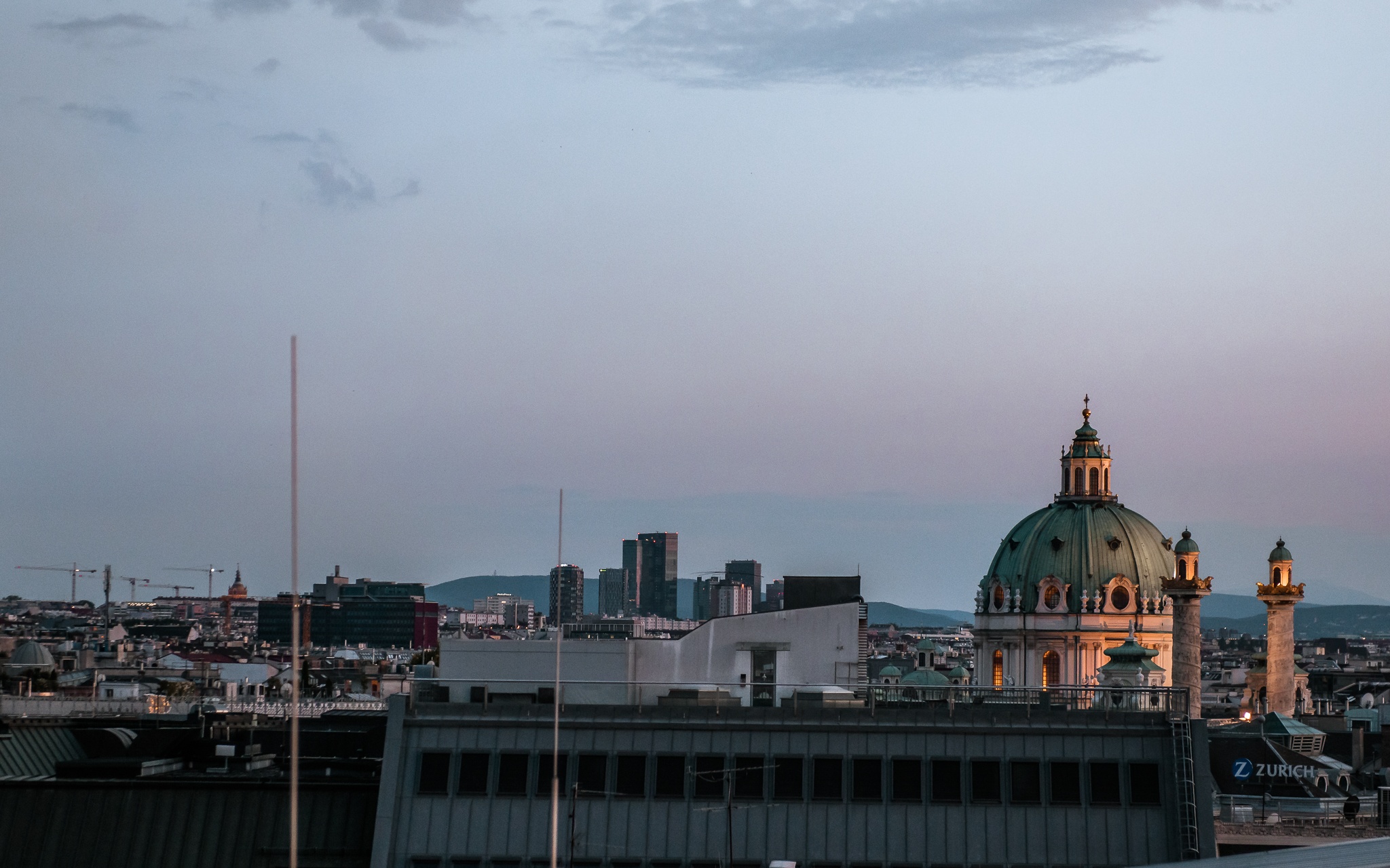 Spectacular sunset photos from Vienna’s rooftop bars where you can ...