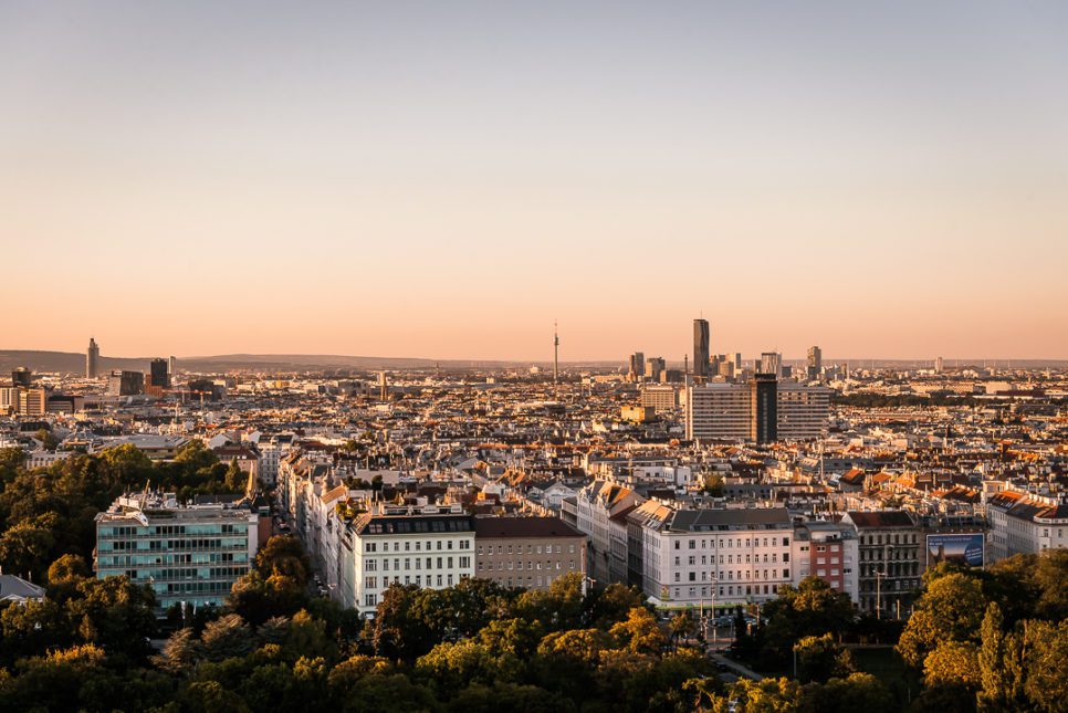 Spectacular sunset photos from Vienna’s rooftop bars where you can ...