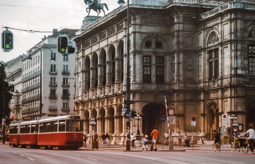 Charming vintage pictures of modern day Vienna photographed on film ...
